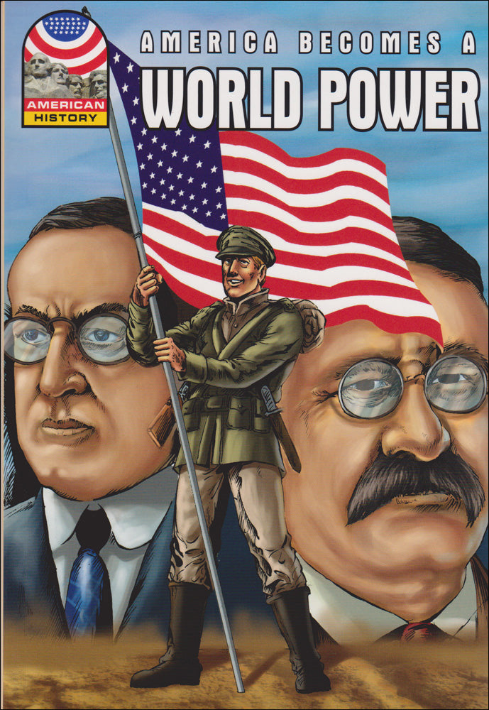 America Becomes a World Power Graphic Novel – Teacher's Discovery