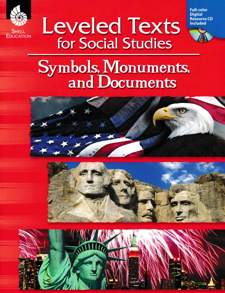 Leveled Texts for Social Studies - Symbols, Monuments, and Documents B ...