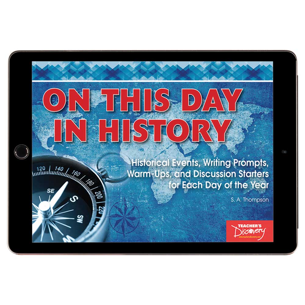 On This Day in History Book – Teacher's Discovery