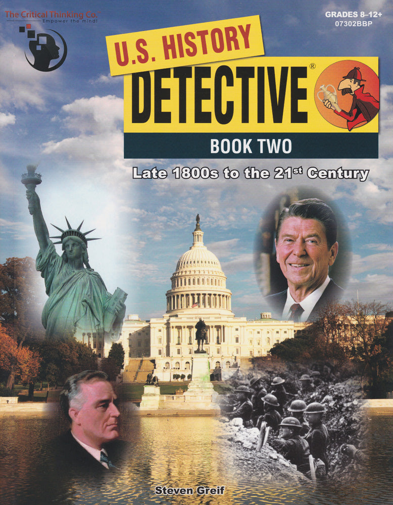 U.S. History Detective Book Two: Late 1800s to the 21st Century ...