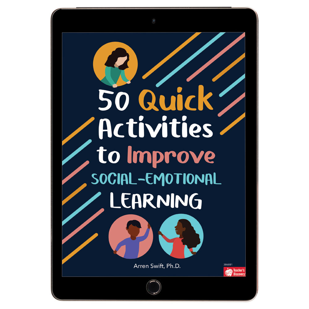 50 Quick Activities to Improve Social-Emotional Learning Book – Teacher ...