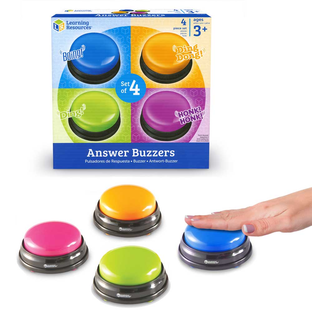 Answer Buzzers – Teacher's Discovery