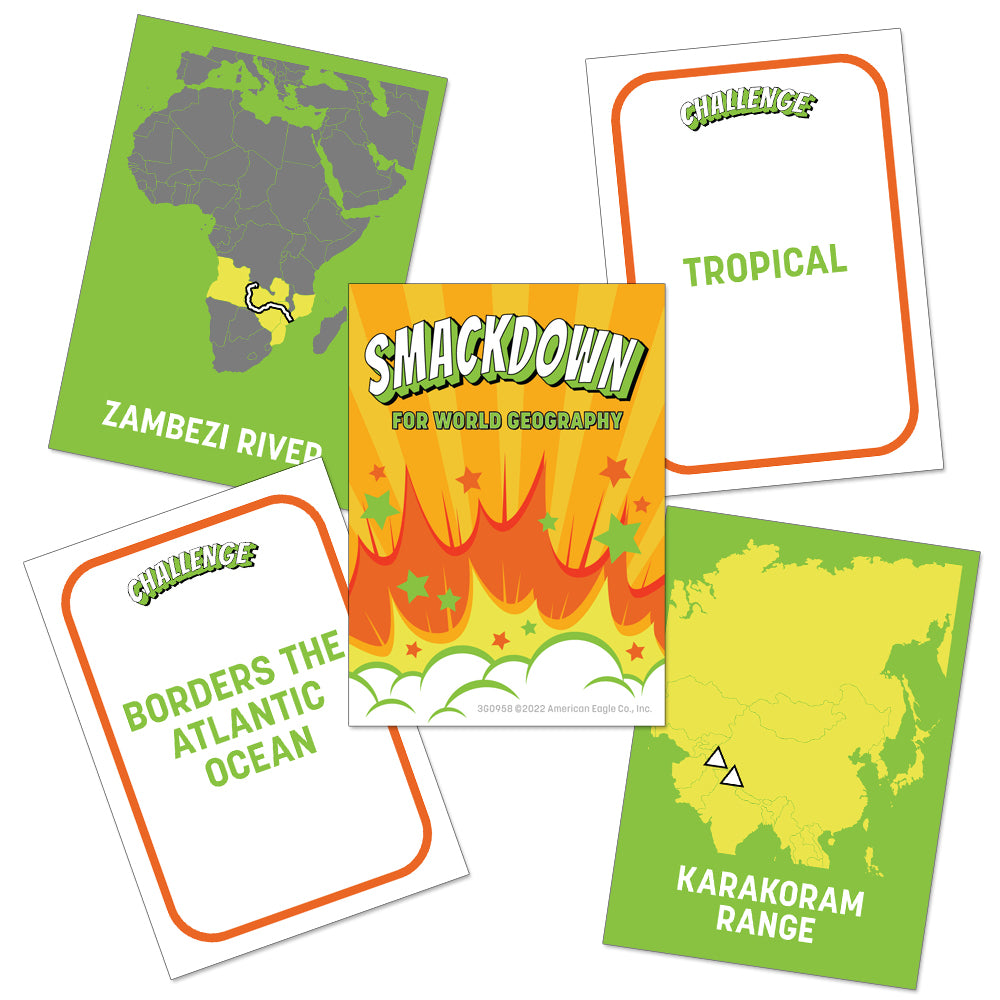Smackdown for World Geography Game – Teacher's Discovery
