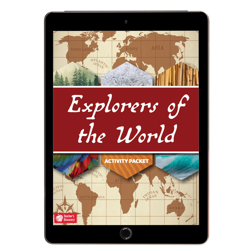 Explorers of the World Activity Packet Download – Teacher's Discovery