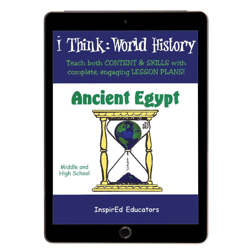 i Think: World History, Ancient Egypt Activity Book Download – Teacher ...