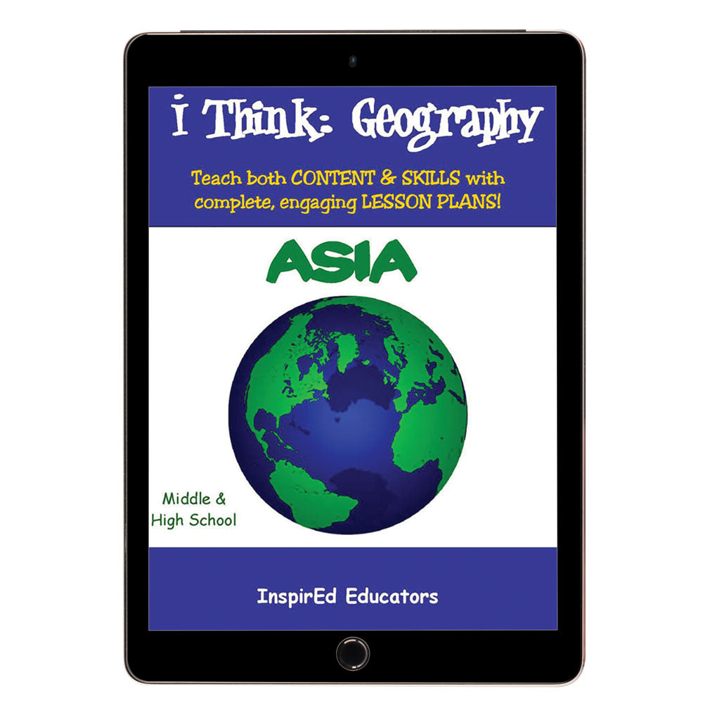 i Think: Geography, Asia Activity Book Download – Teacher's Discovery