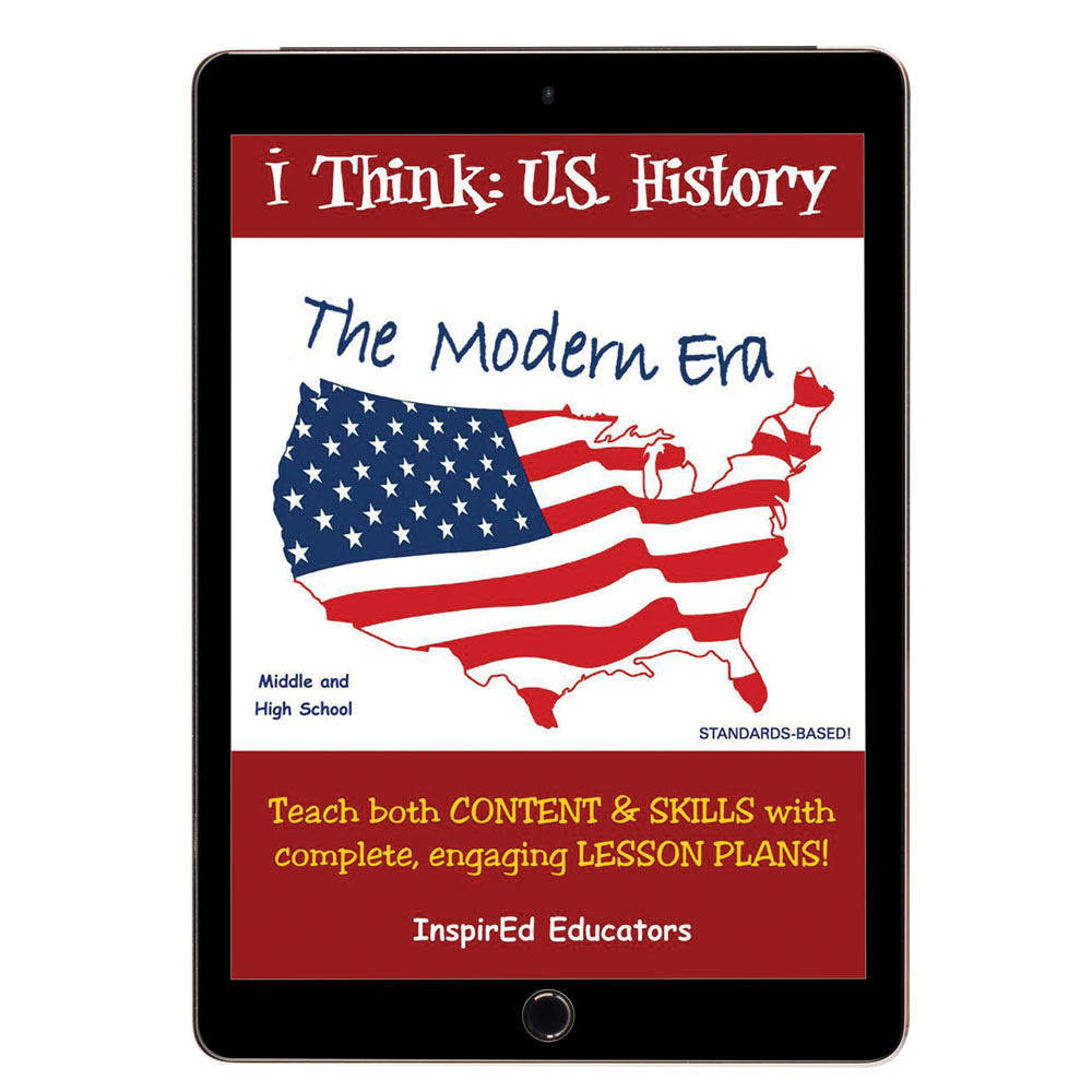 i Think: U.S. History, The Modern Era Activity Book Download – Teacher ...