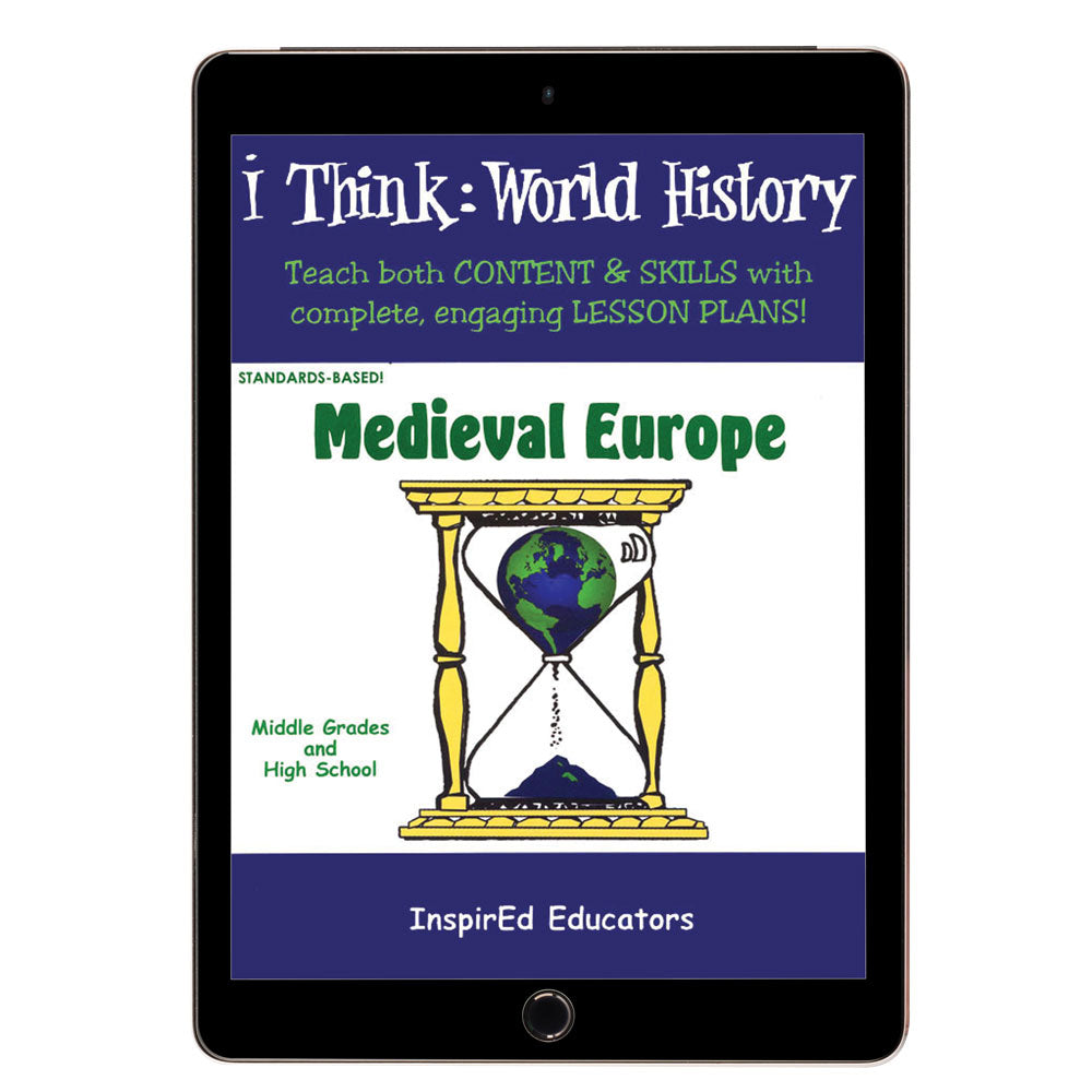 i Think: World History, Medieval Europe Activity Book Download ...