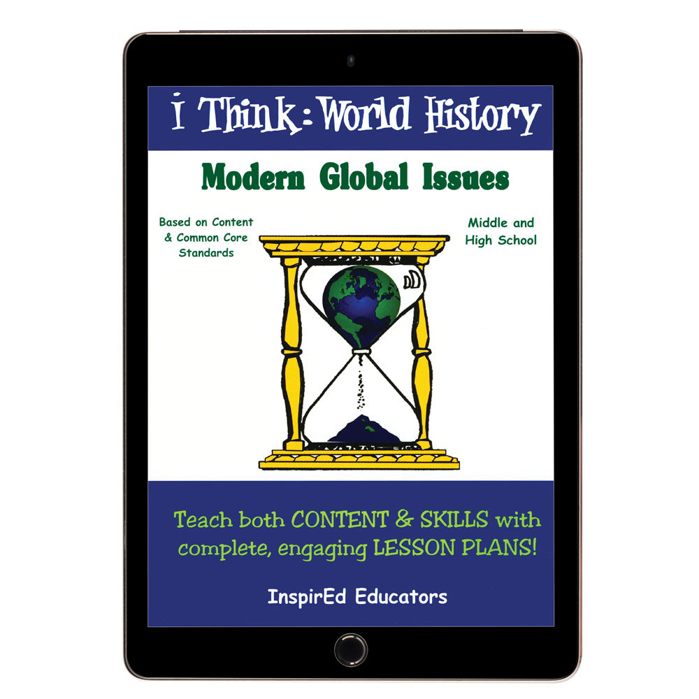 i Think: World History, Modern Global Issues Activity Book Download ...