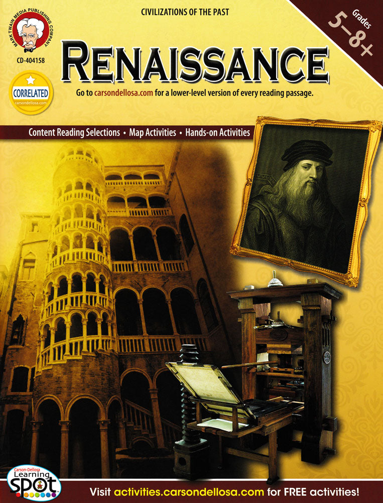 Renaissance Activity Book – Teacher's Discovery