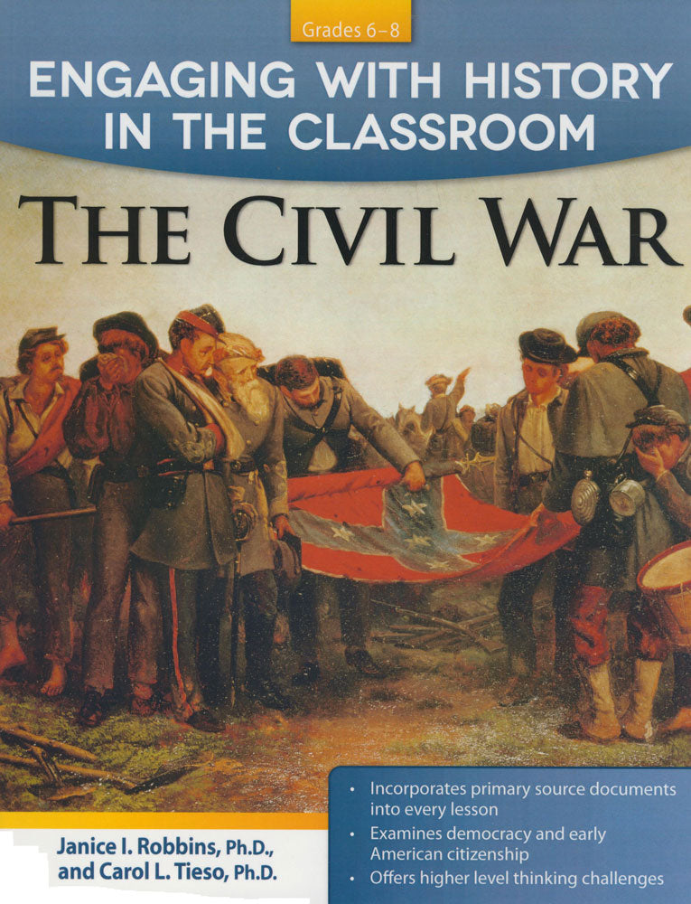 Engaging With History in Classroom - The Civil War Activity Book ...