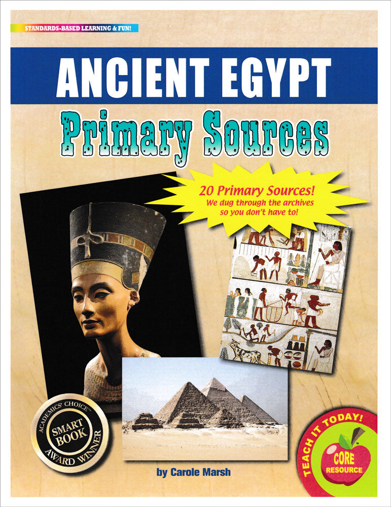 Ancient Egypt Primary Sources Pack – Teacher's Discovery