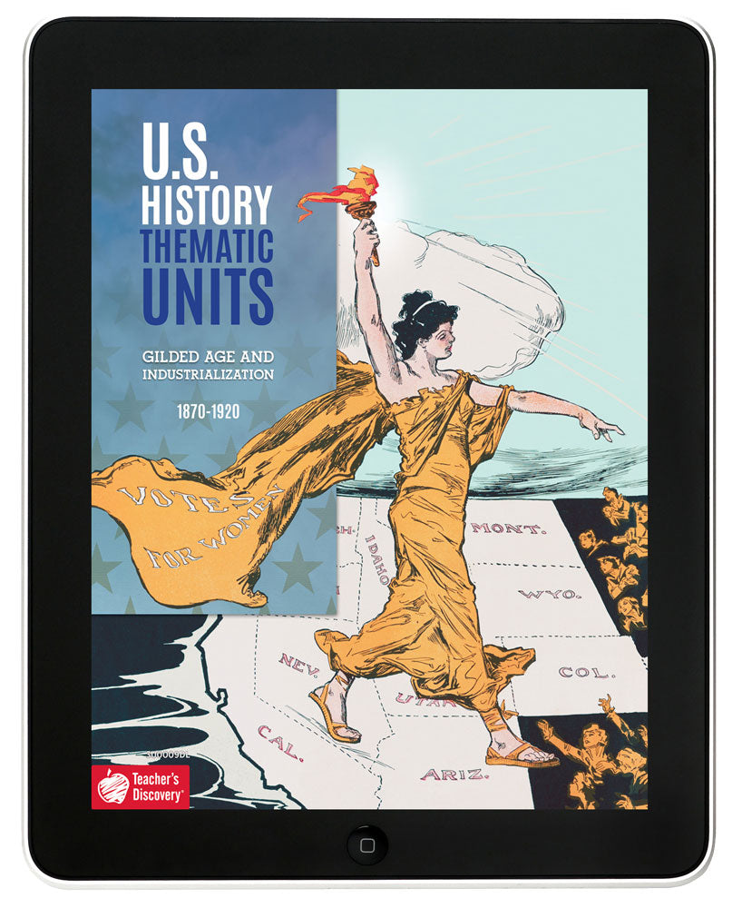 U.S. History Thematic Unit: Gilded Age and Industrialization Download ...