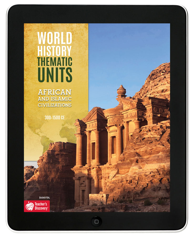 World History Thematic Unit: African and Islamic Civilizations Downloa ...