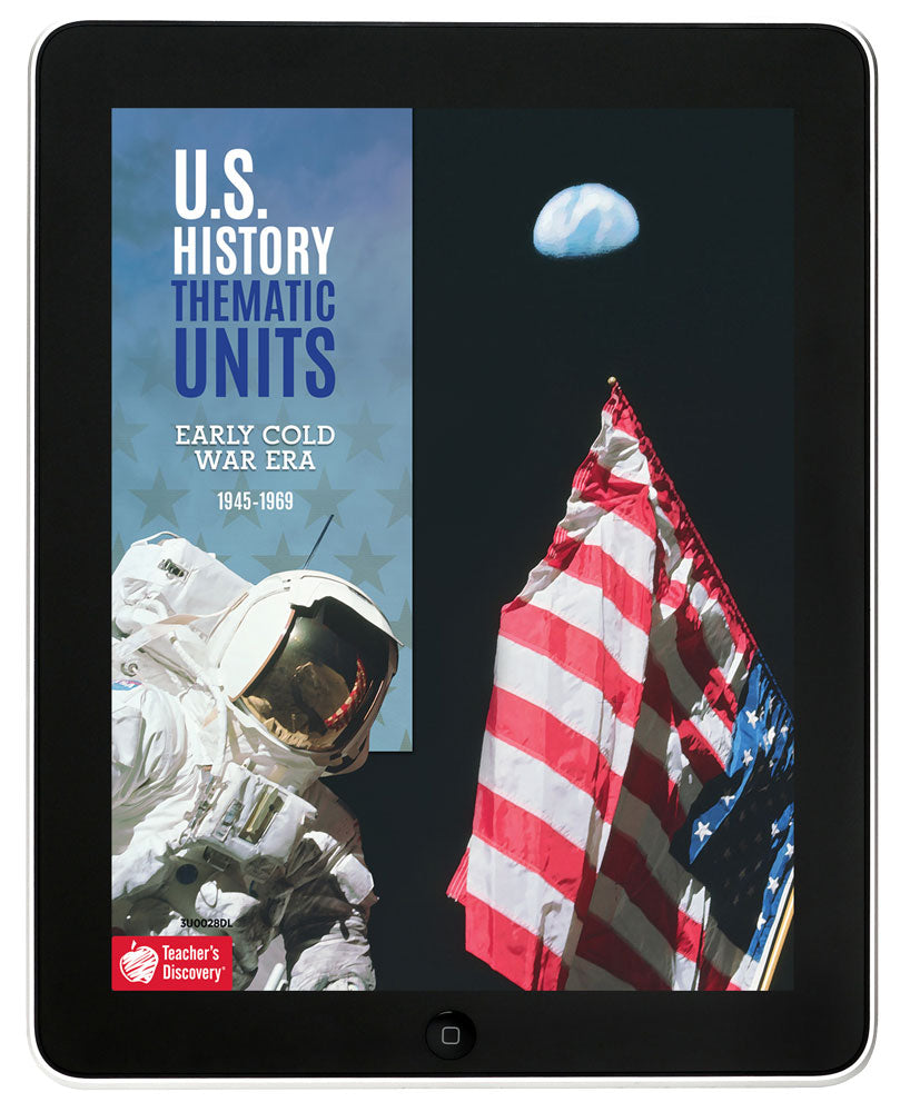U.S. History Thematic Unit: Early Cold War Era Download – Teacher's ...