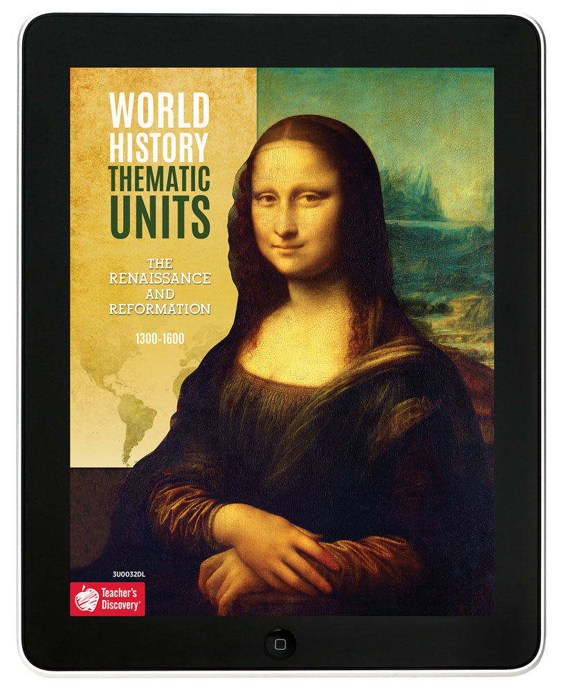World History Thematic Unit: The Renaissance and Reformation Download ...