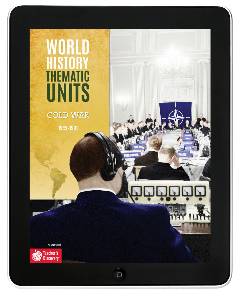 World History Thematic Unit: Cold War Download – Teacher's Discovery
