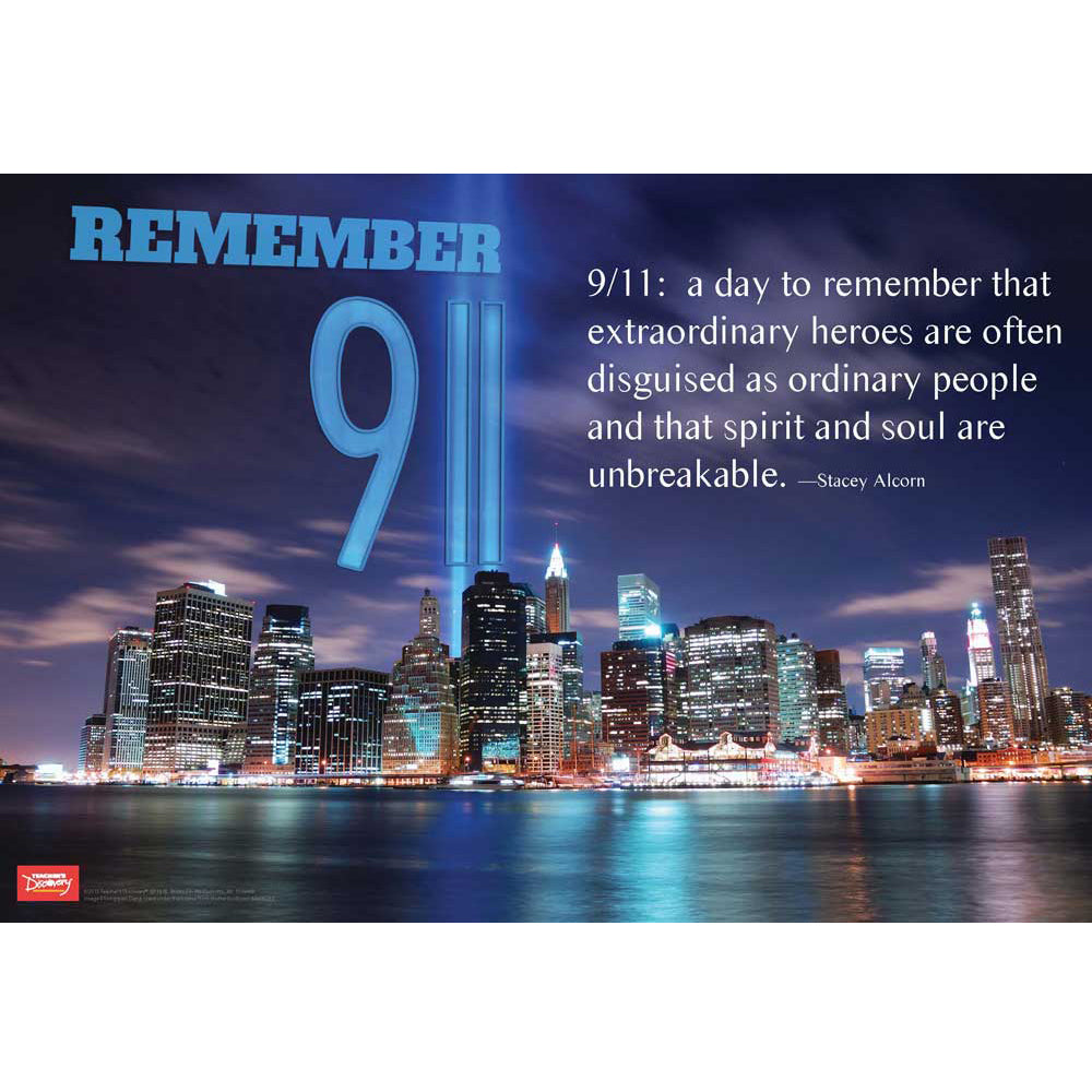 Remember 9/11 Mini-Poster – Teacher's Discovery