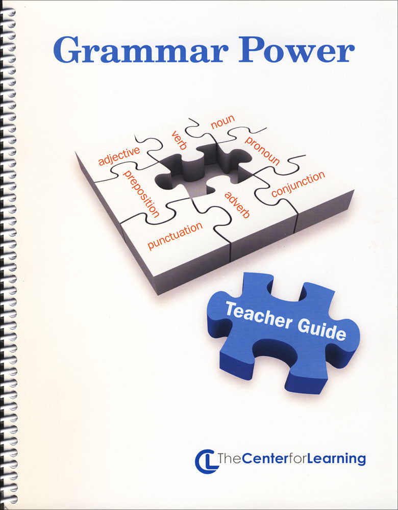 Grammar Power Teacher Guide – Teacher's Discovery