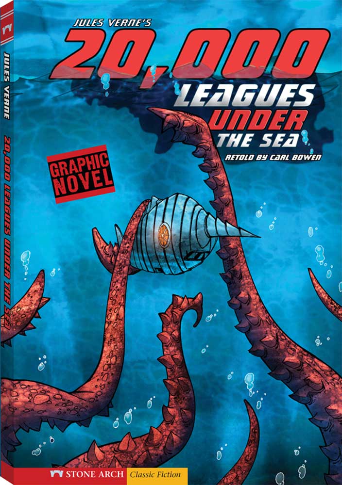 20,000 Leagues Under the Sea Graphic Novel – Teacher's Discovery