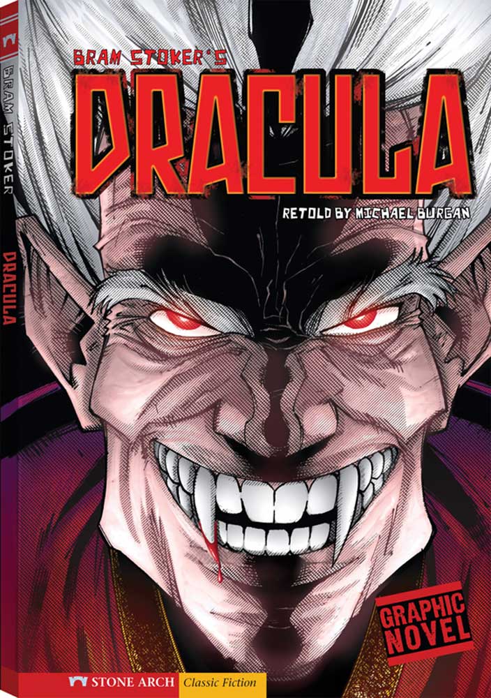 Dracula Graphic Novel – Teacher's Discovery