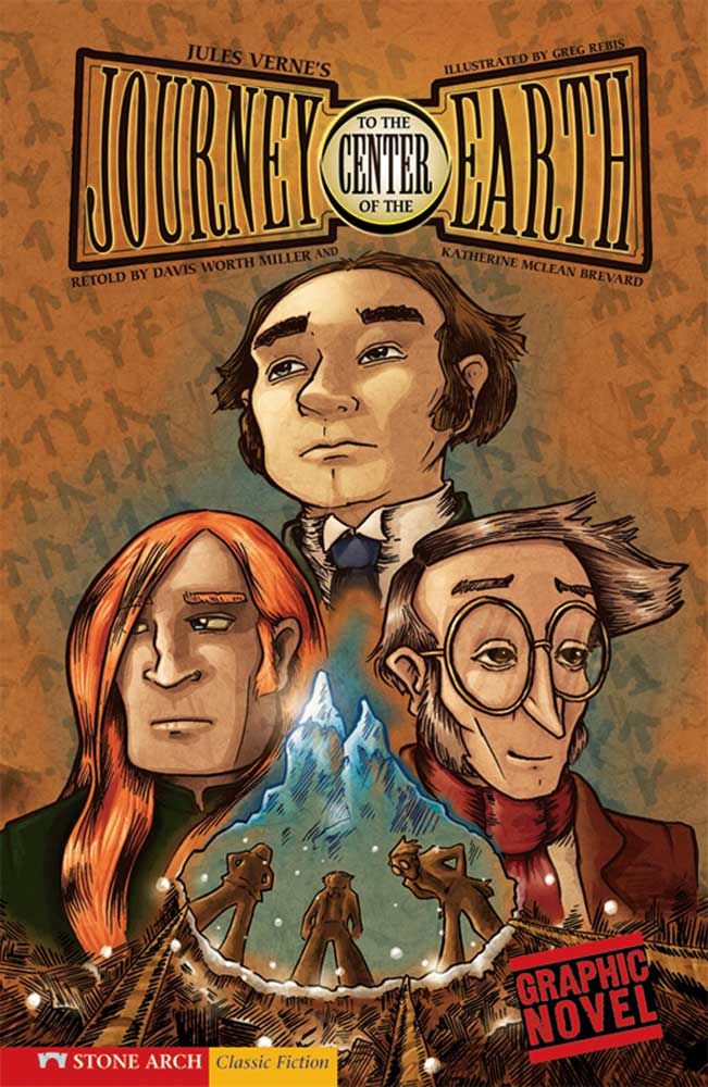 Journey to the Center of the Earth Graphic Novel – Teacher's Discovery