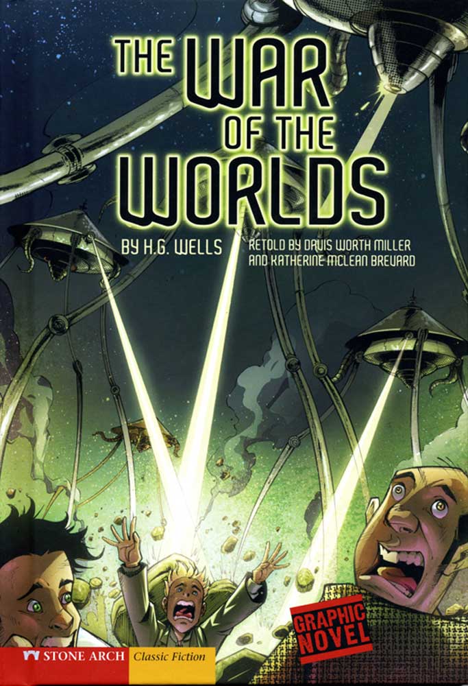 The War of the Worlds Graphic Novel – Teacher's Discovery