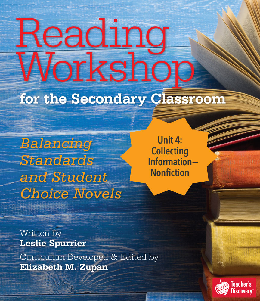 Reading Workshop for the Secondary Classroom Unit 4: Nonfiction Downlo ...