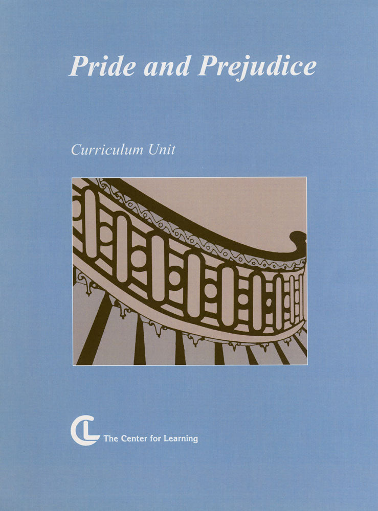 Pride and Prejudice Curriculum Unit – Teacher's Discovery