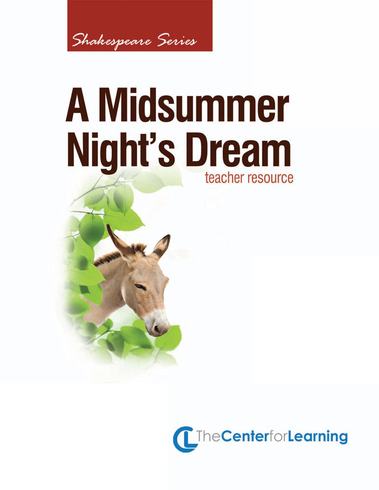 A Midsummer Night's Dream Curriculum Unit – Teacher's Discovery