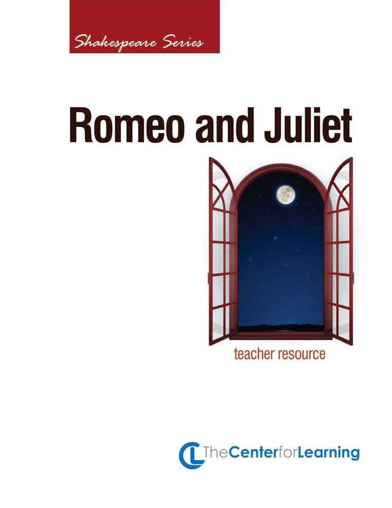 Romeo and Juliet Curriculum Unit – Teacher's Discovery