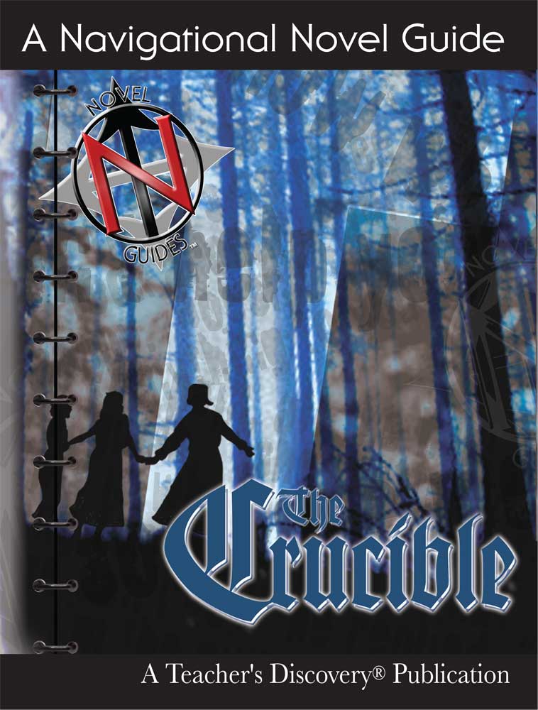 The Crucible Novel Guide Book Download – Teacher's Discovery
