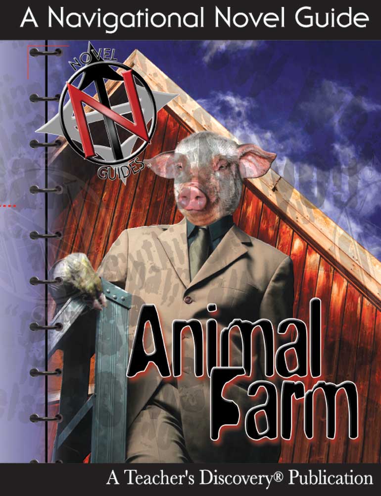 Animal Farm Novel Guide Book Download – Teacher's Discovery