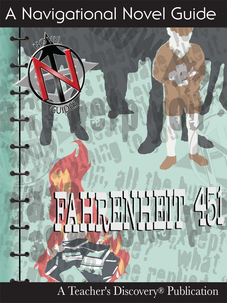 Fahrenheit 451 Novel Guide Book Download – Teacher's Discovery