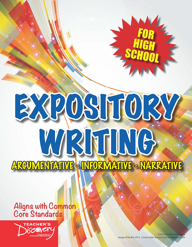 Expository Writing for High School Activity Book – Teacher's Discovery