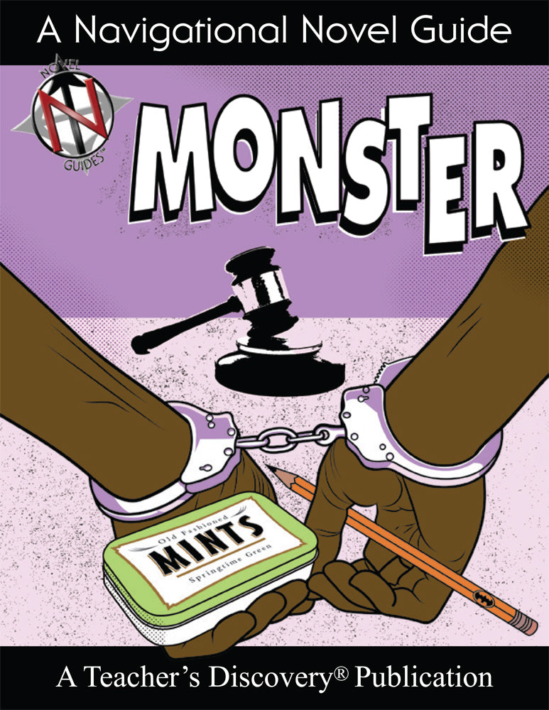 Monster Novel Guide Book – Teacher's Discovery