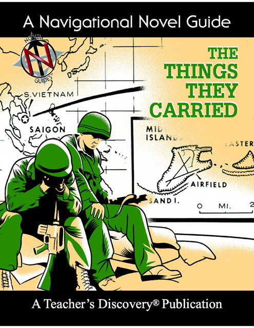 The Things They Carried Novel Guide Book – Teacher's Discovery