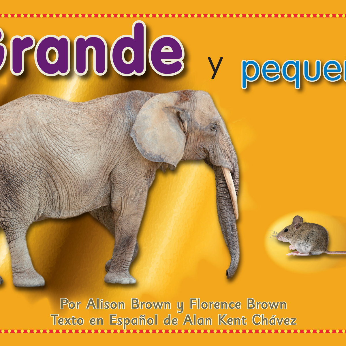 Grande y pequeño - Elementary - Spanish Reader – Teacher's Discovery