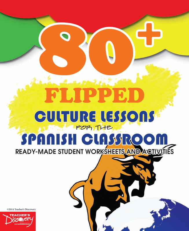 80+ Flipped Culture Lessons for the Spanish Classroom Book – Teacher's ...