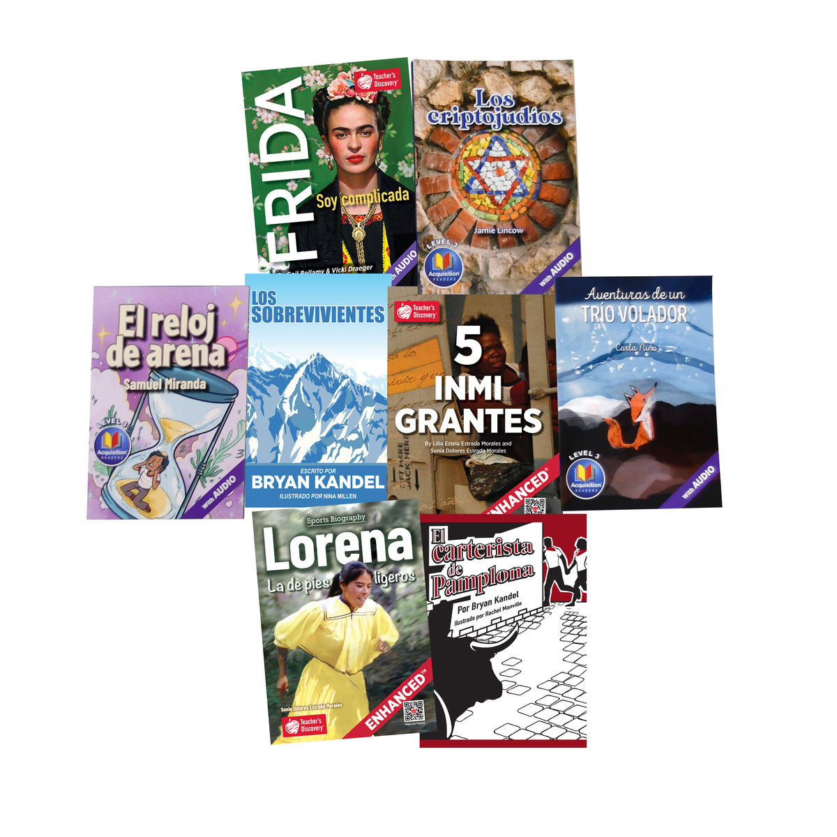Teacher's Discovery Spanish Level 3 FVR Bundle