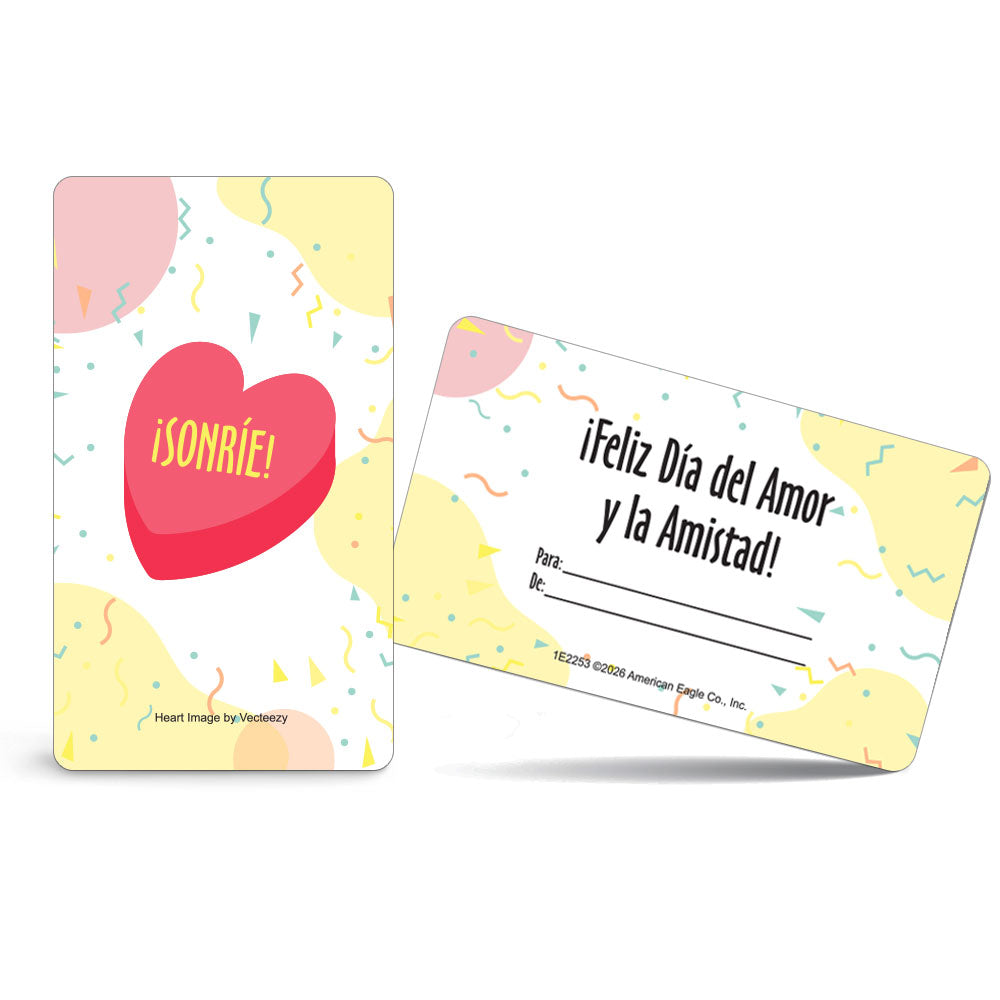 Spanish Valentine's Day Cards - Set of 30 – Teacher's Discovery