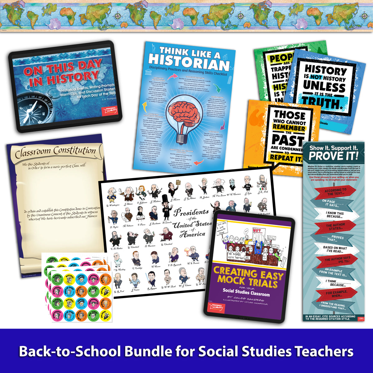 Back-to-School Bundle for Social Studies Teachers – Teacher's Discovery