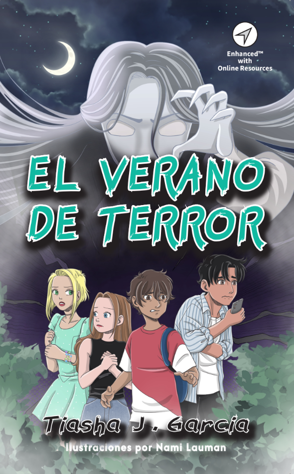 El verano de terror - Level 2 - Spanish Reader by Tiasha J. Garcia ...