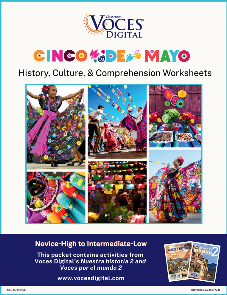 Cinco de Mayo: History, Culture, & Comprehension Worksheets – Teacher's ...