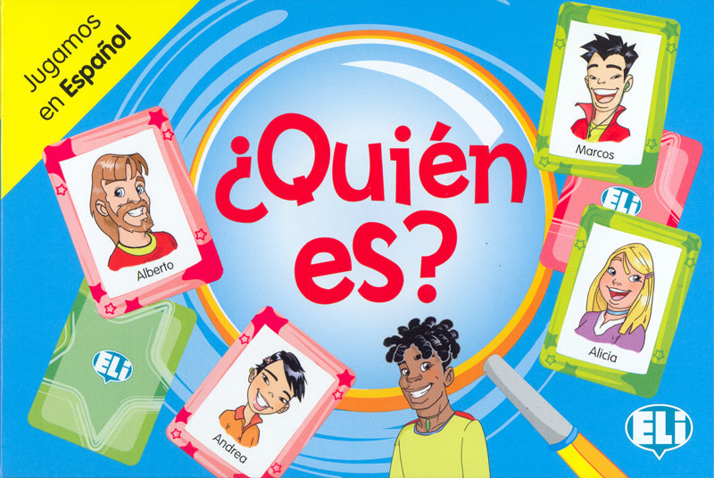 ¿Quién es? Spanish Game – Teacher's Discovery