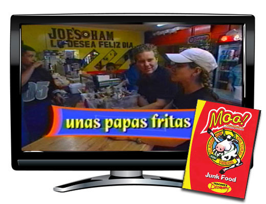 Moo!™ Junk Food Spanish Video Download – Teacher's Discovery