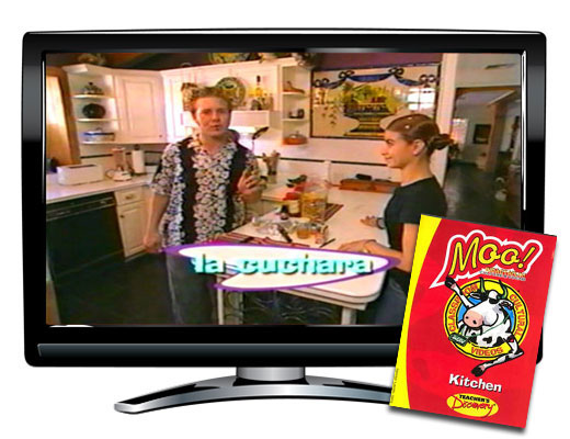 Moo!™ Kitchen Spanish Video Download – Teacher's Discovery