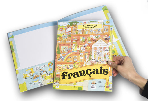 Français Folder – Teacher's Discovery