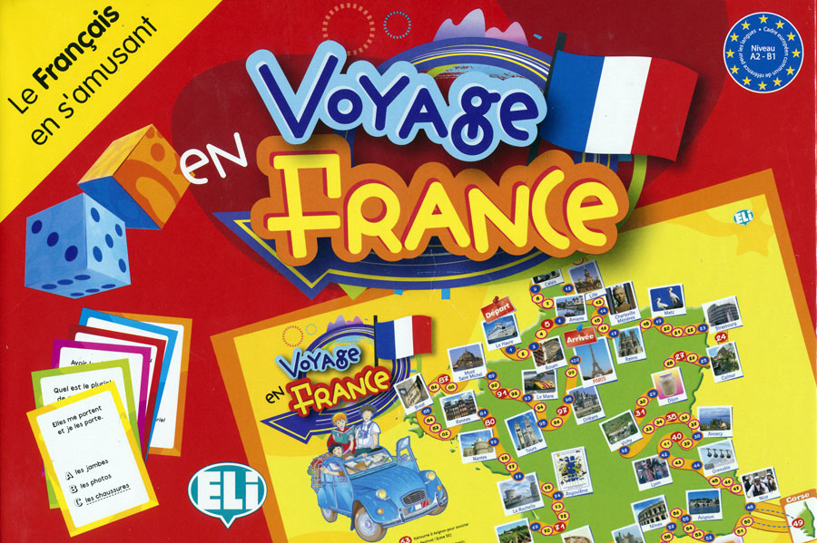 Voyage en France Game – Teacher's Discovery