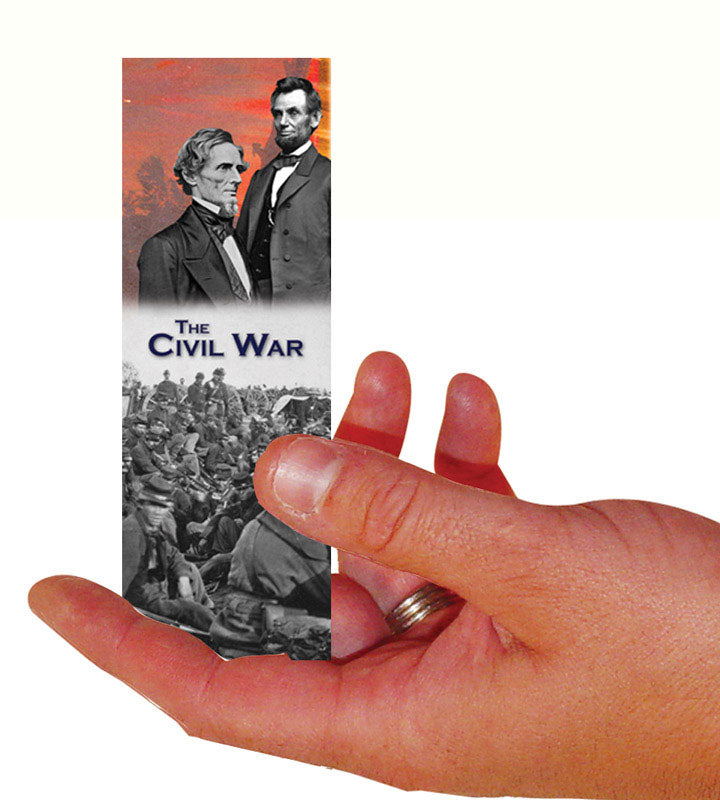 Civil War Set Of 100 Bookmarks – Teacher's Discovery